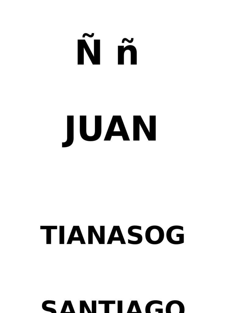 SCRAMBLED Letters | PDF