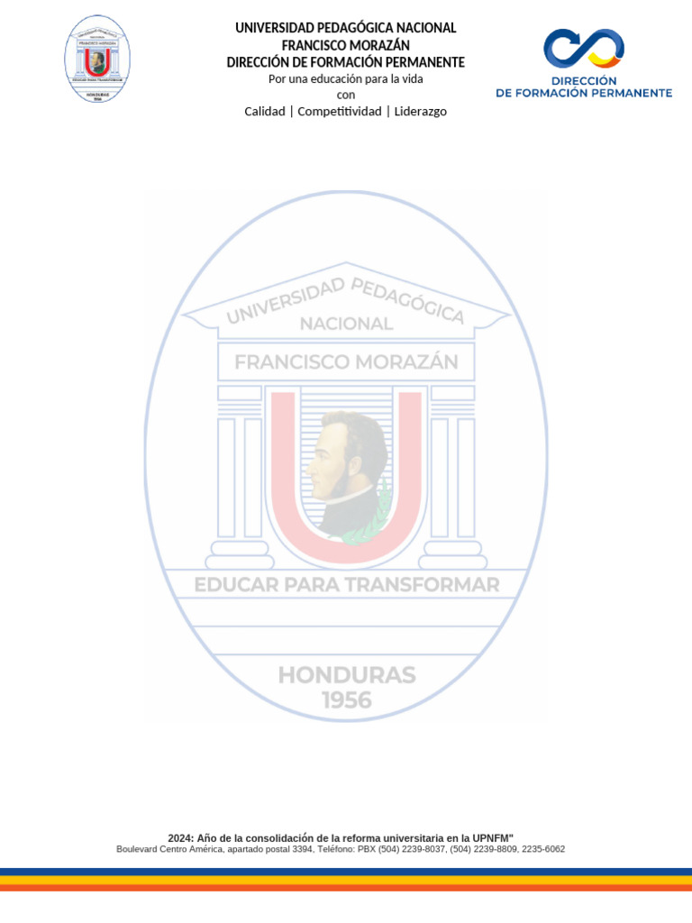 Hoja Membretada DFP 2024 FINAL 3 | PDF | Centroamérica | Democracia