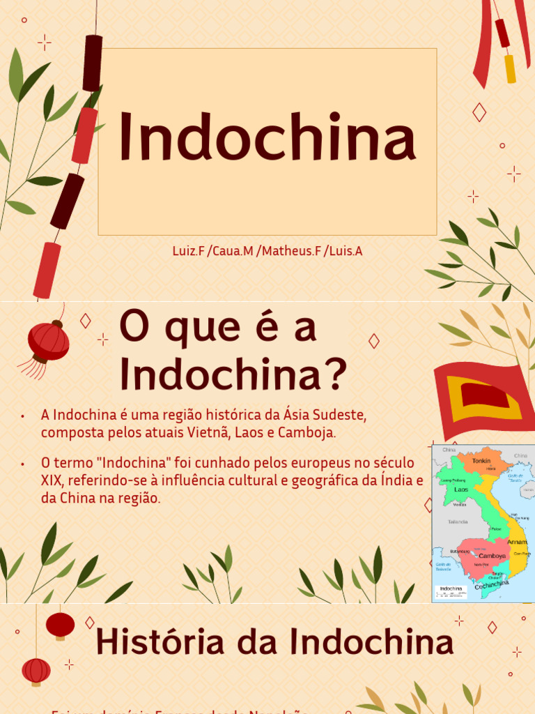 Indochina | PDF