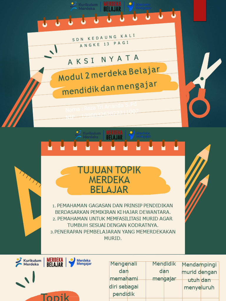 Prinsip Merdeka Belajar Ki Hajar Dewantara | PDF | Karier & Perkembangan