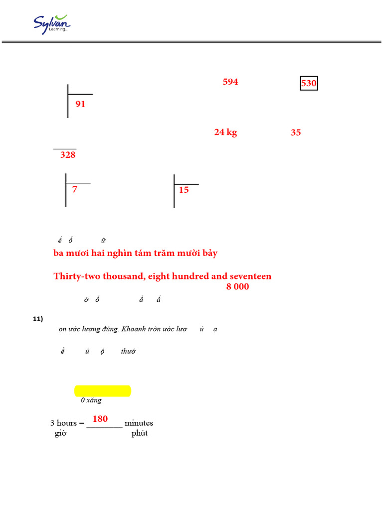 Final Test Level 3C. - Answerkey | PDF