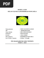 RINGKASAN MATERI Dan LKPD PPKN Simbol Dan Makna Sila Pancasila | PDF
