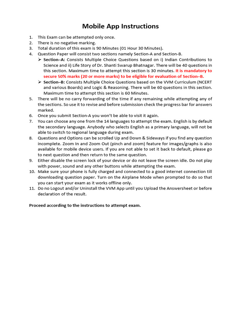 Device Specific App Instructions | PDF | Computing | Software