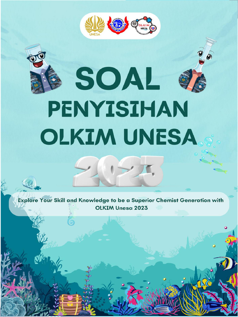 Panduan Babak Penyisihan OLKIM Unesa 2023 | PDF