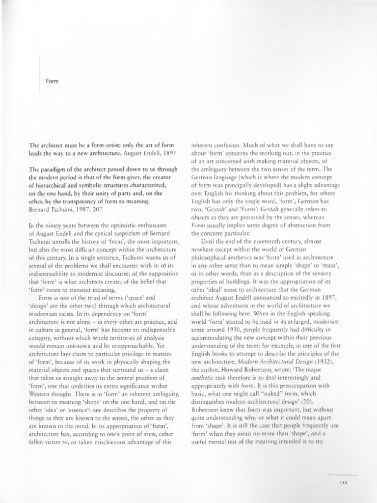 Adrian Forty Words and Buildings A Vocabulary of Modern Architecture ...