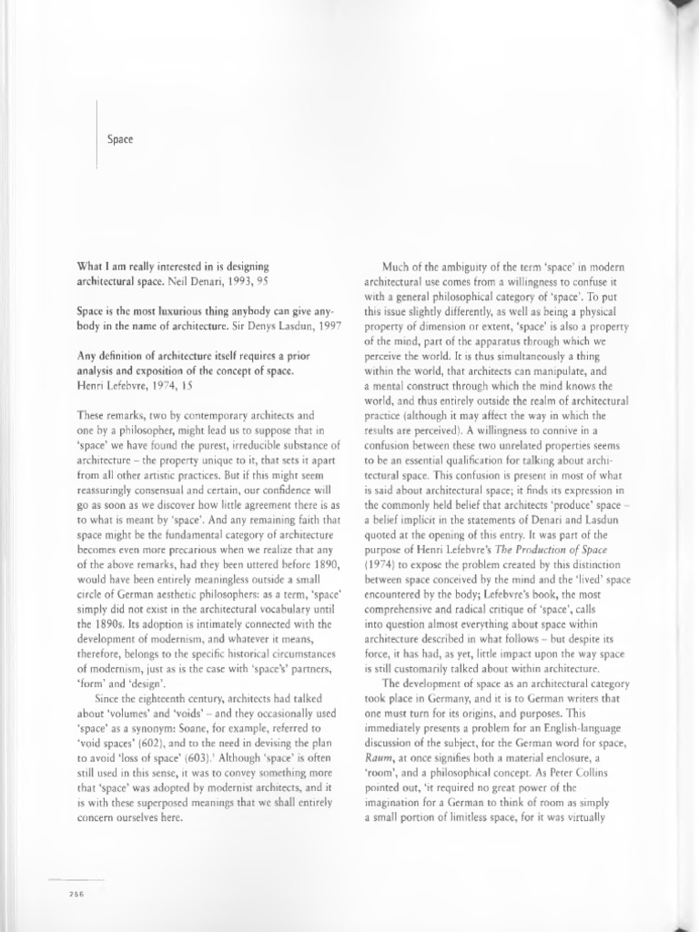 Adrian Forty Words and Buildings A Vocabulary of Modern Architecture ...