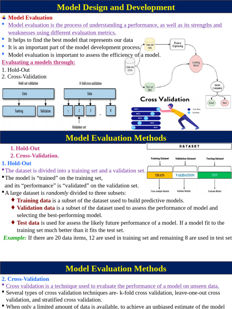 Unit -I Chap-4 Model Evaluation and Development | PDF | Receiver Operating Characteristic ...