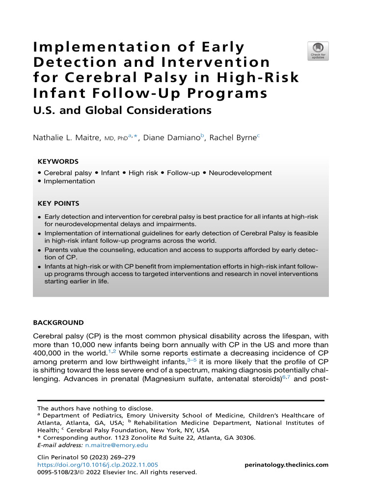 Implementation_of_Early_Detection_and_Intervention_for_Cerebral | PDF ...