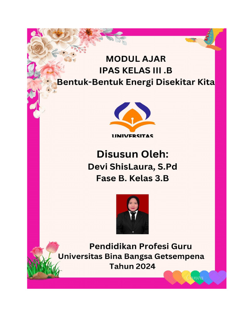 Modul Ajar IPAS Fixx | PDF