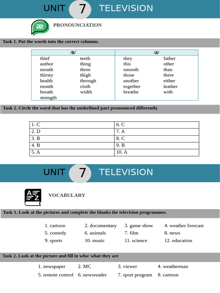 GRADE 6- TERM 2- KEY | PDF | Grammatical Tense | Paris
