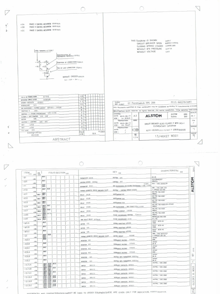 PMT 150 KV ALSTOM Single Pole | PDF