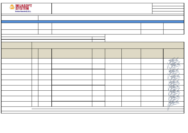 Registro de Entrega y Control de EPP MATALLANA | PDF