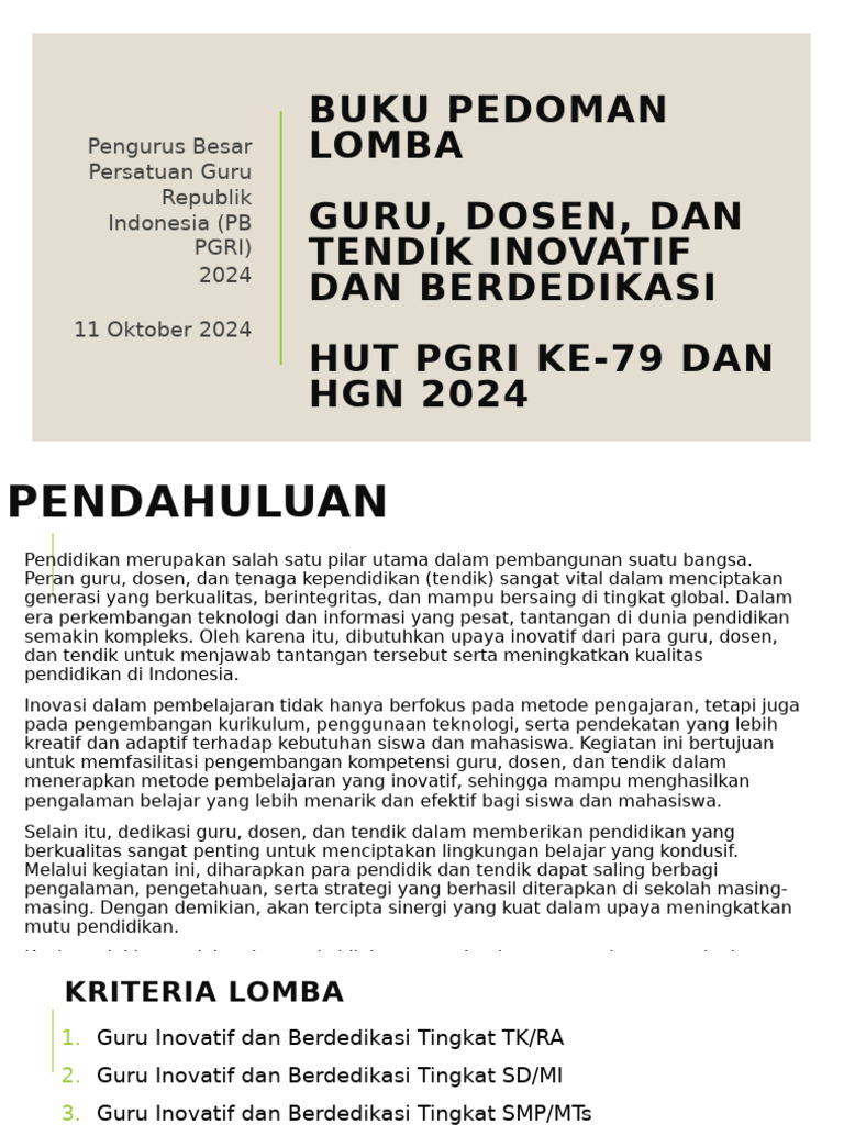 Lomba HGN 2024 | PDF | Seni
