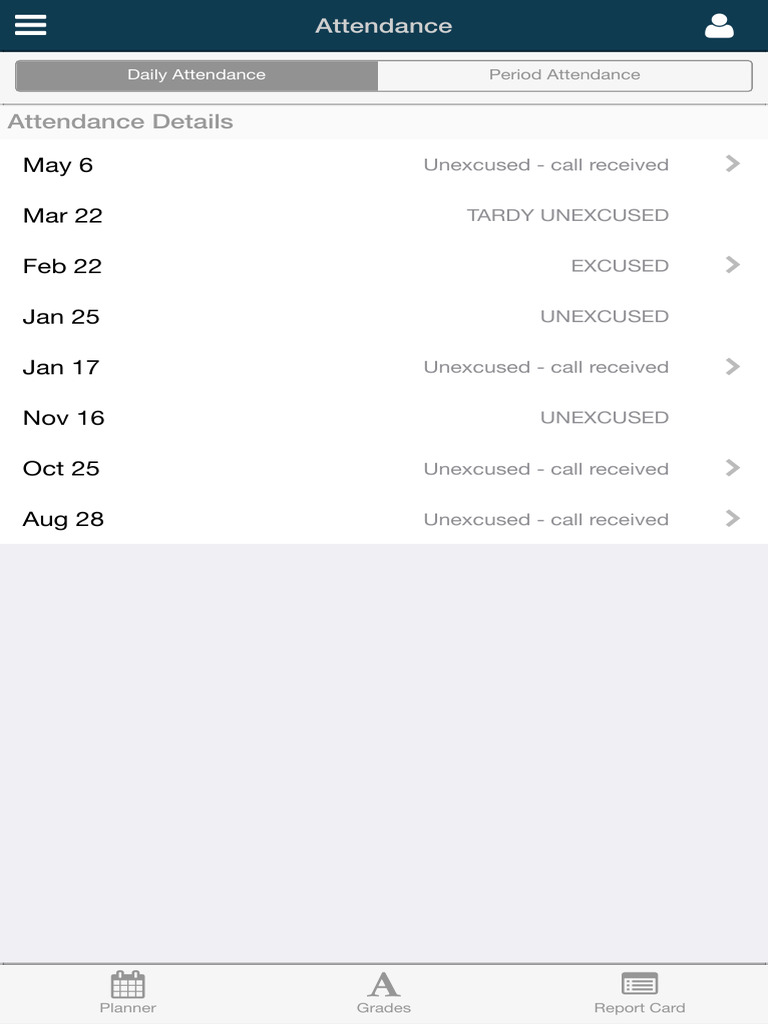 Attendance - ProgressBook | PDF