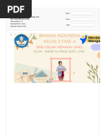 Modul Ajar Kelas 2 BAB 6 - Bijak Memakai Uang | PDF