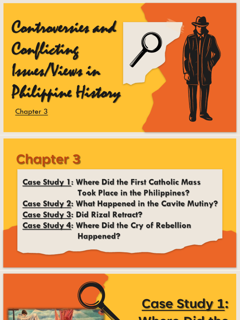 Case Study 1 Where Did The First Catholic Mass Take Place in The ...