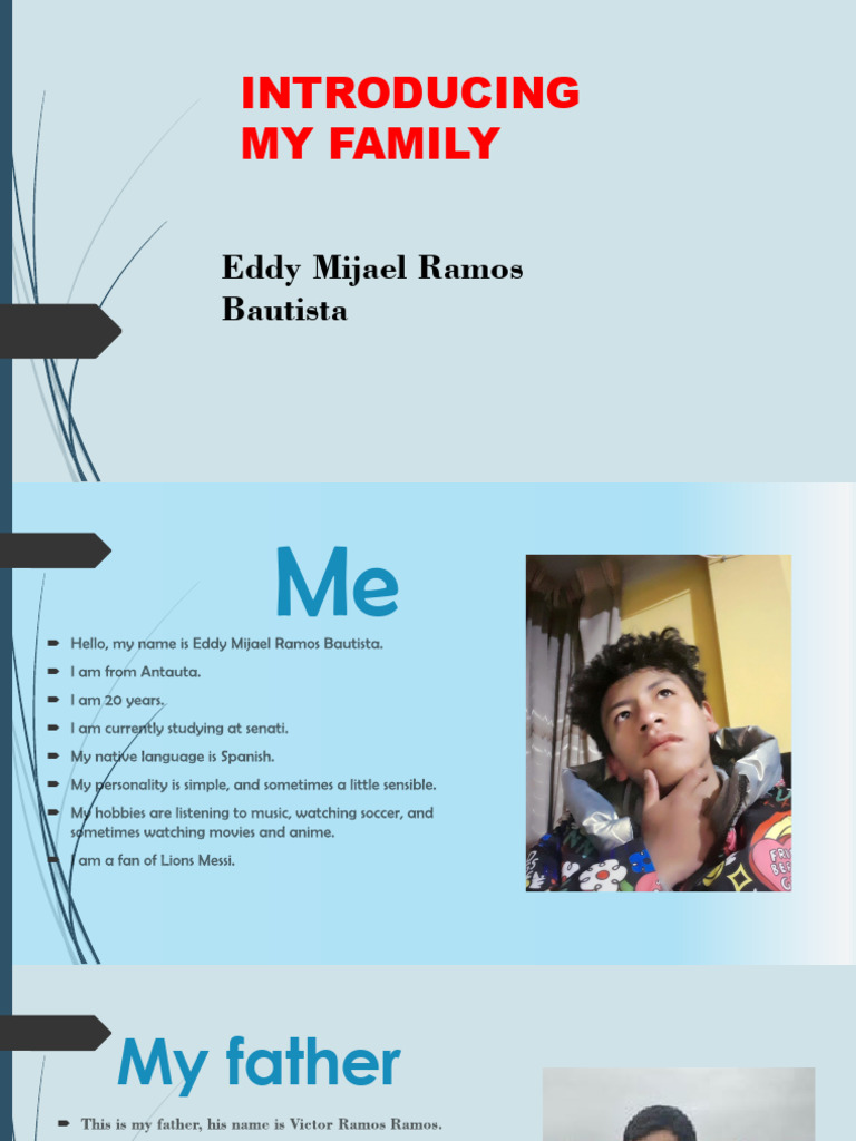 Presentacion Ingles | PDF