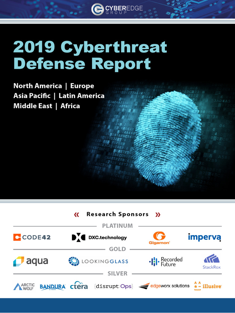 CyberEdge 2019安全威胁报告（en） | PDF | Security | Computer Security