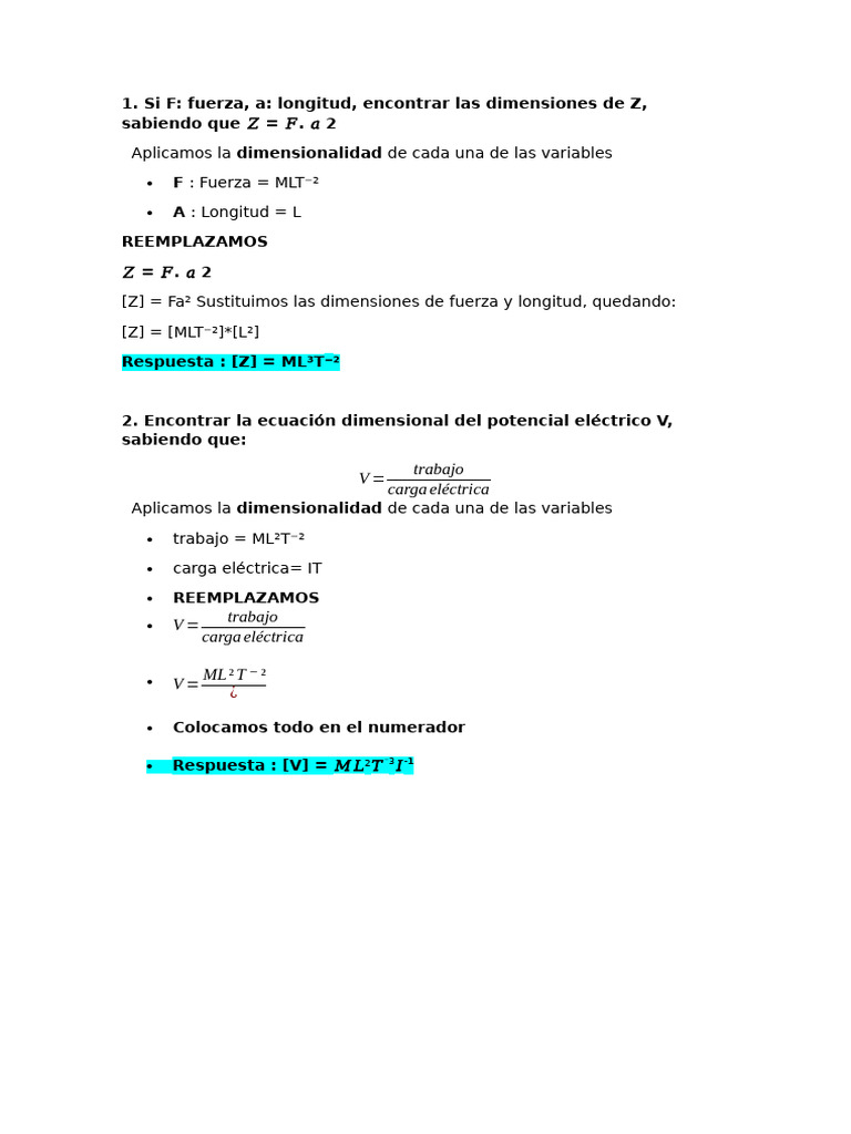 Tarea de Ejercicios | PDF