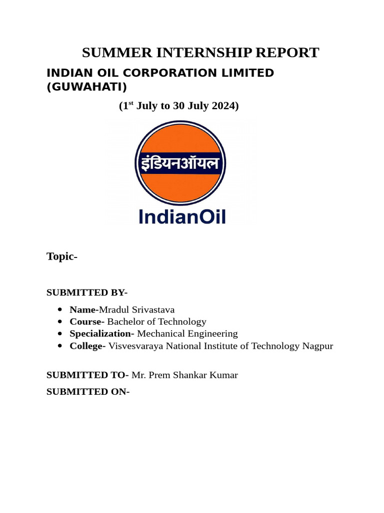 Thermal Power Station (Iocl) | PDF | Boiler | Cracking (Chemistry)