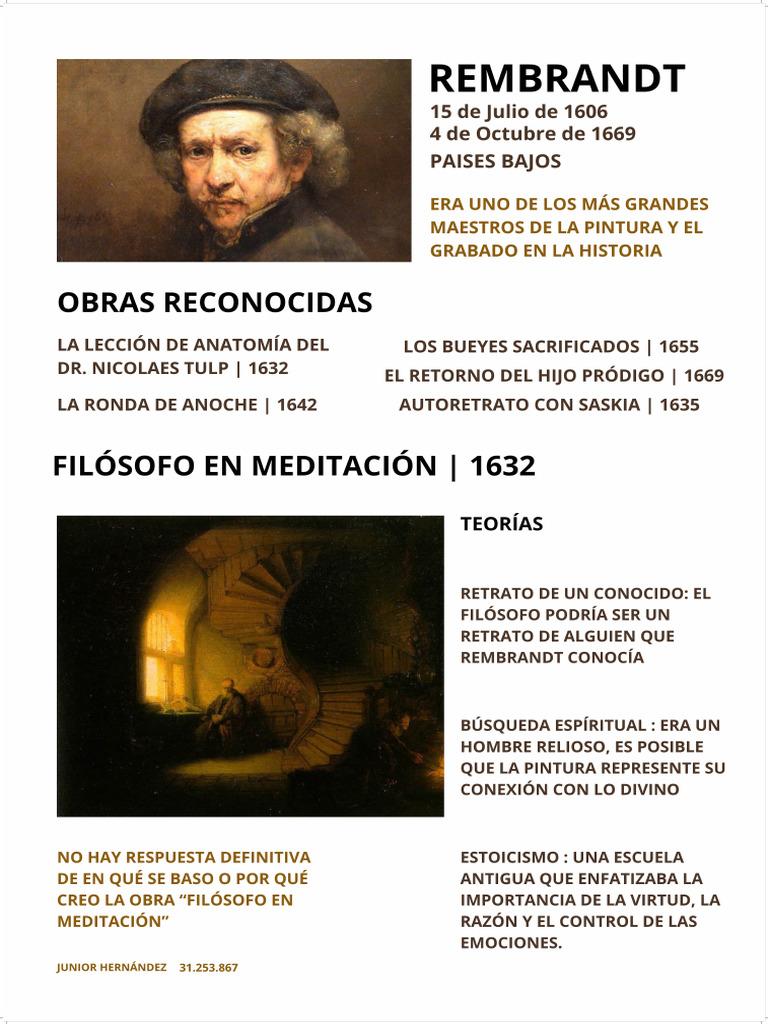 Rembrandt | PDF