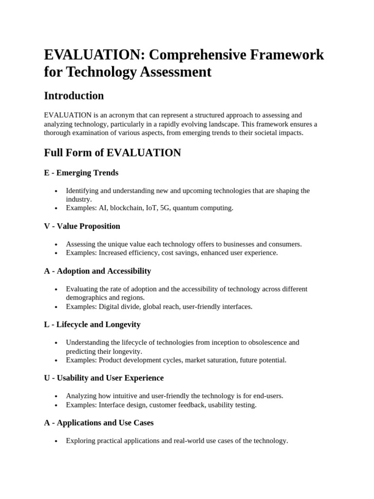 EVALUATION | PDF | Internet Of Things | Usability