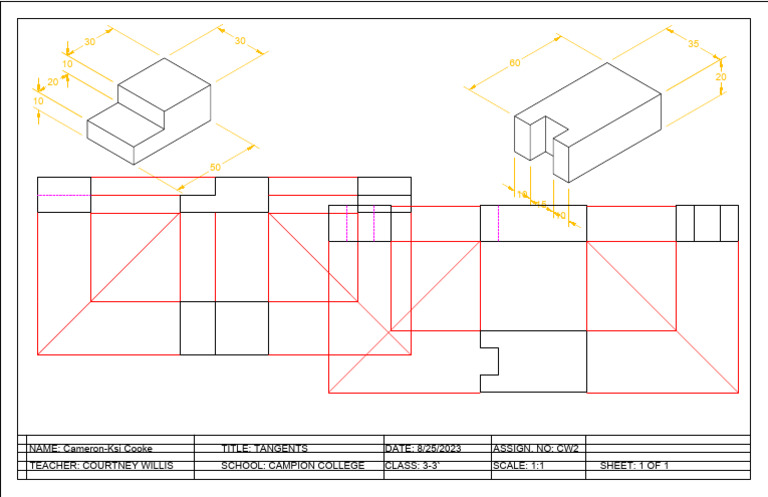Cameron Kai Layout | PDF