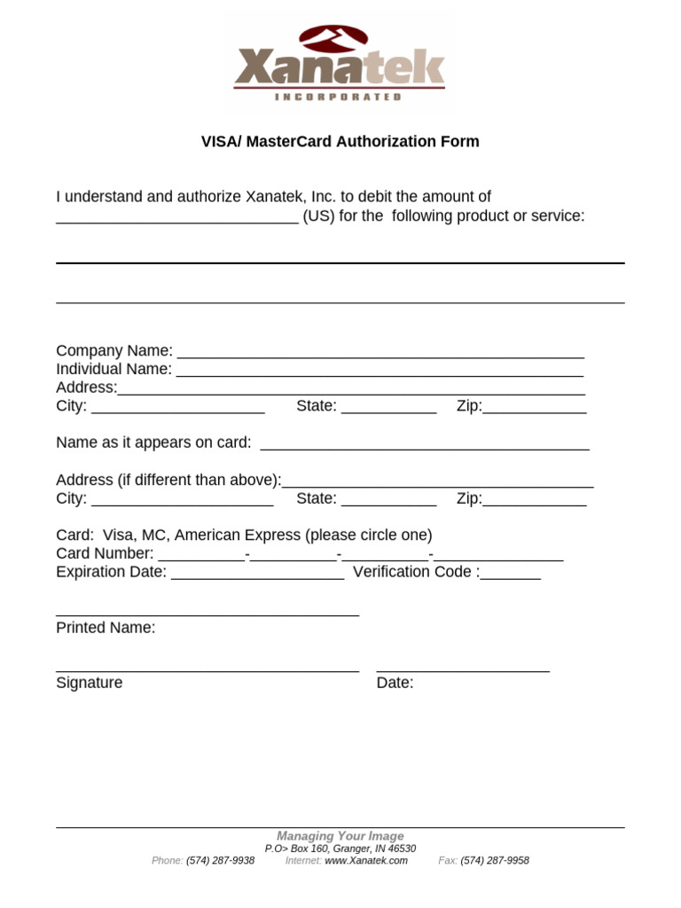 Visa Form | PDF