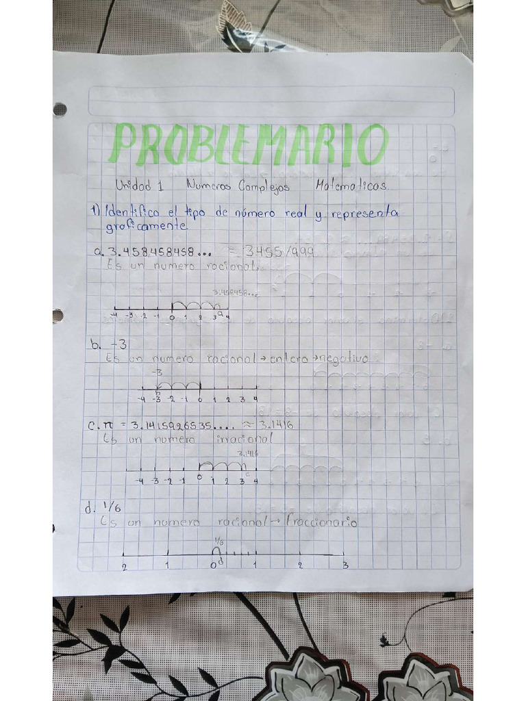 Problemario | PDF