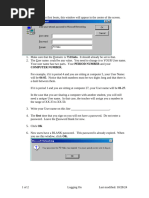 How To Login Cput Wifi | PDF | Password | Login