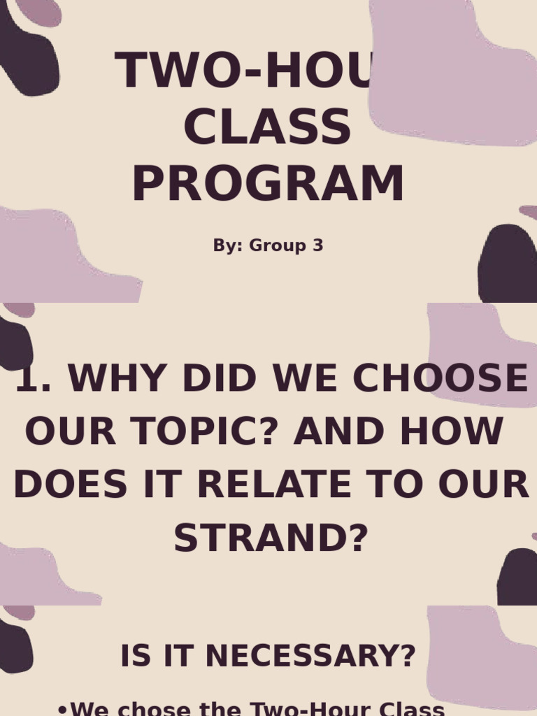 PR2 Group 3 Presentation - 20240916 - 014237 - 0000 | PDF