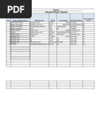 Daily Ventilator Maintenance Checklist | PDF