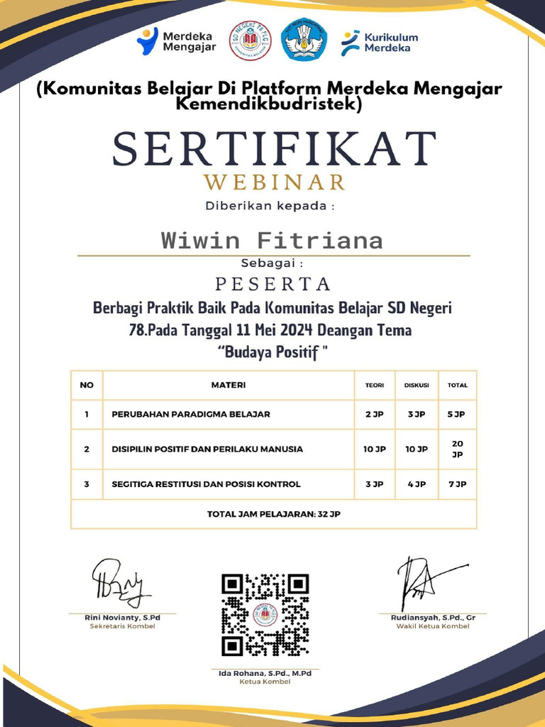 Sertifikat TPPK | PDF