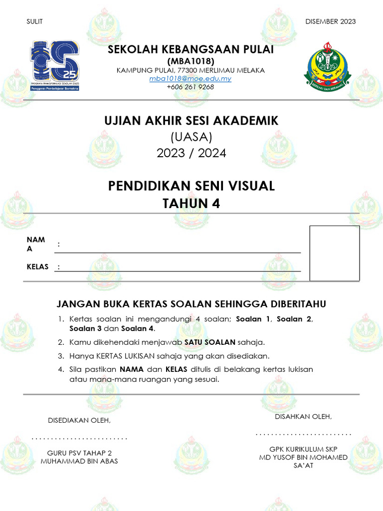Uasa PSV D4 | PDF
