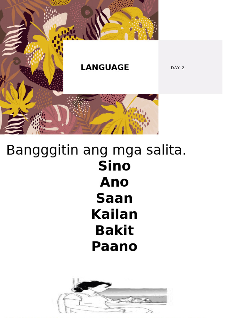 Language Day 2 | PDF