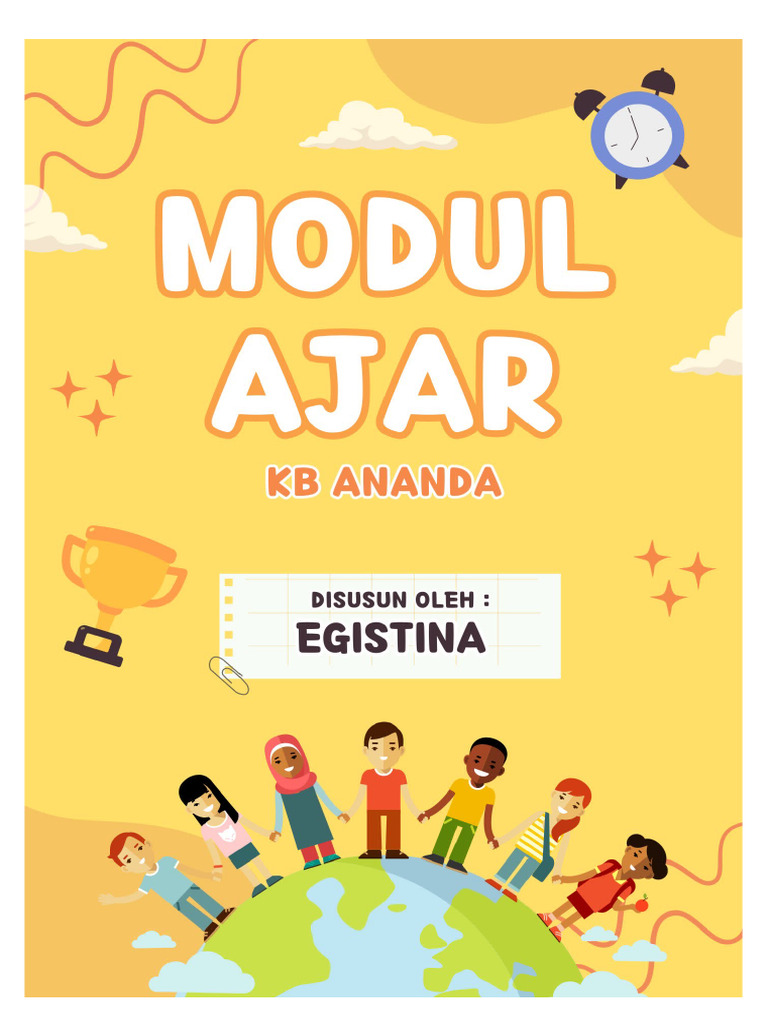 Modul Ajar KB Ananda | PDF