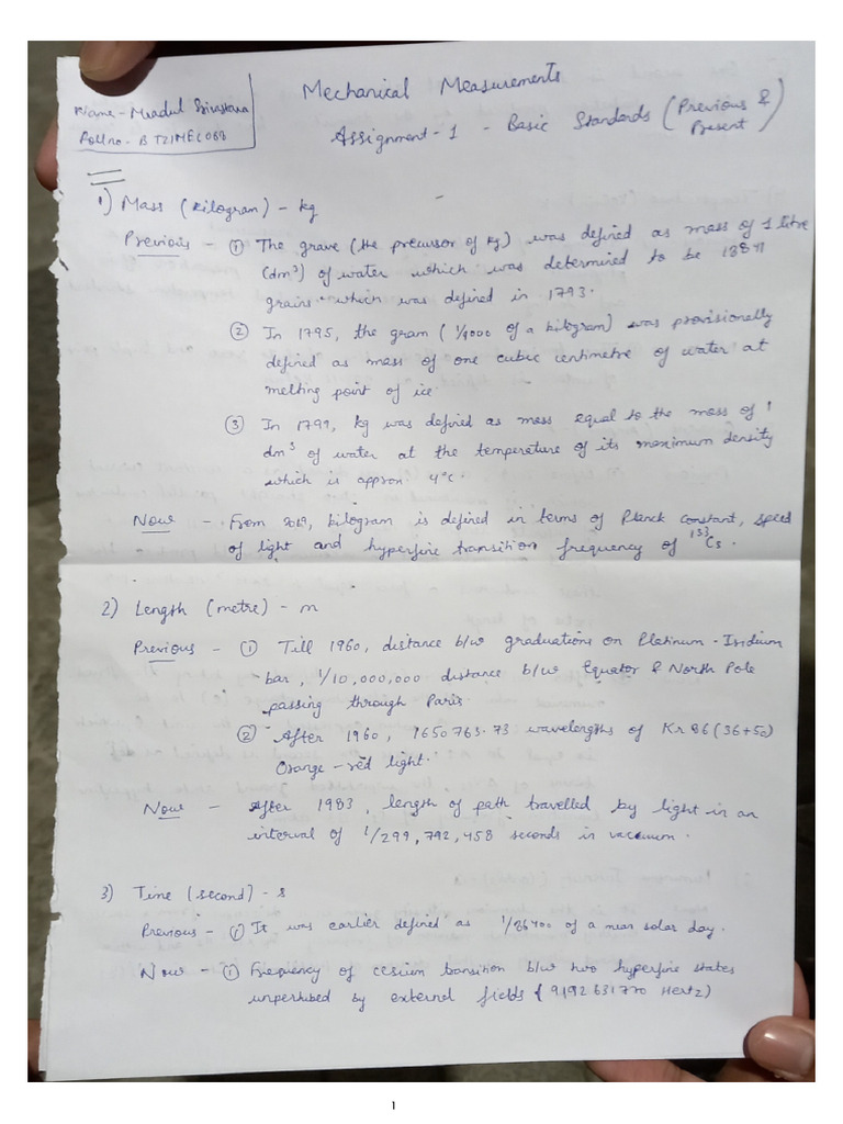 MM Assignment-1 | PDF