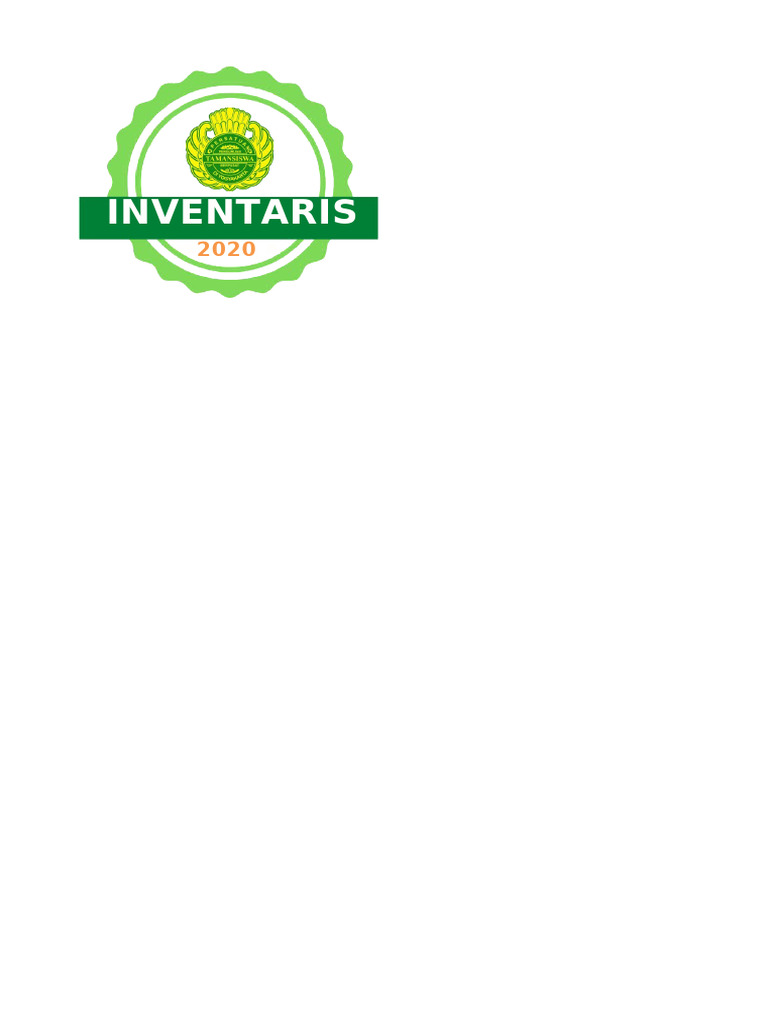 LOGO INVENTARIS | PDF