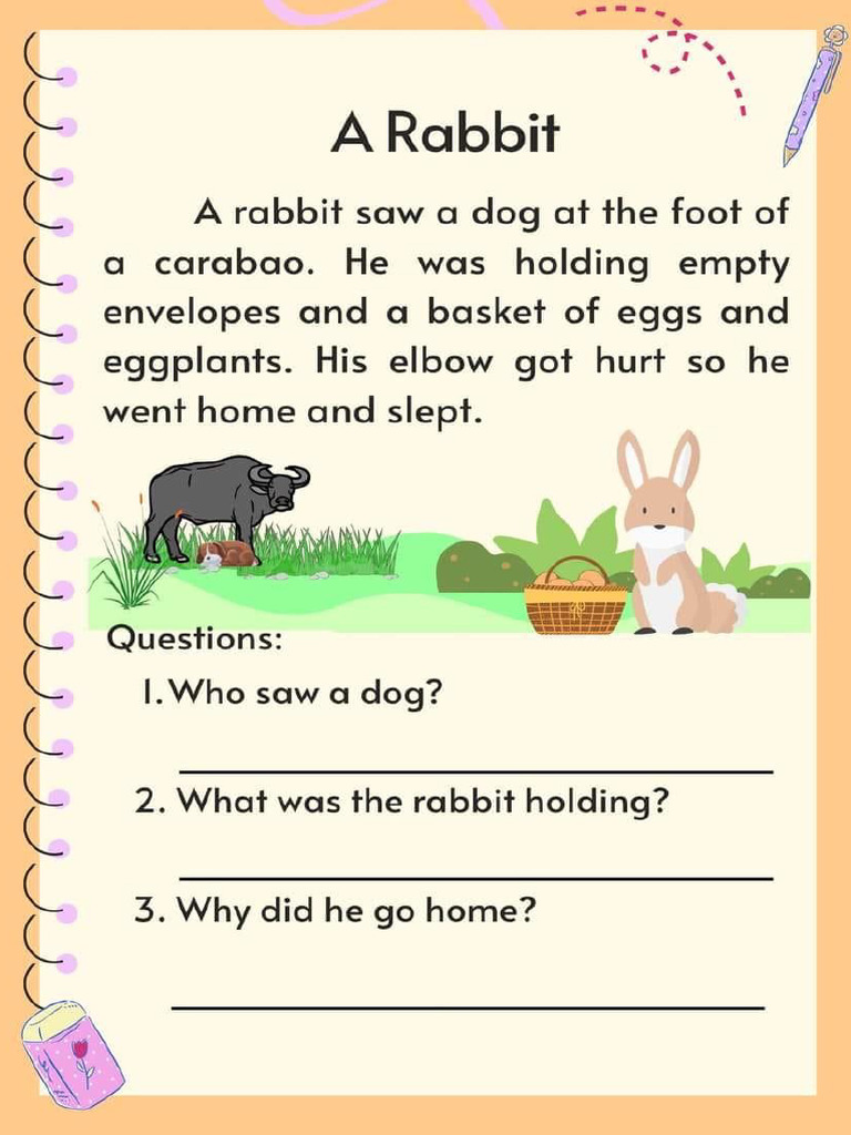 Reading English With Comprehension Check 1 | PDF