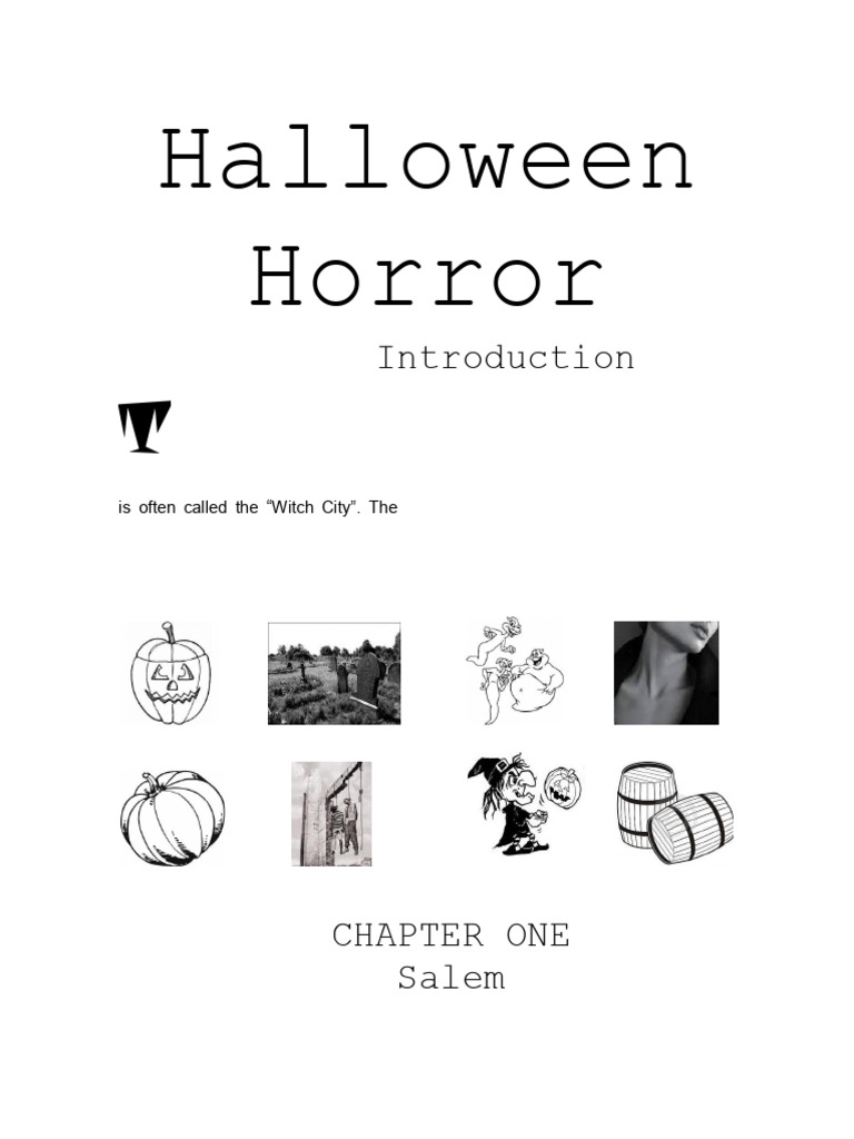 Halloween Horror | PDF | Halloween | Salem, Massachusetts