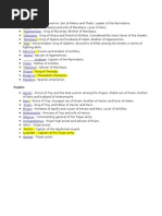 Telamon in Greek Mythology Explained | PDF | Greek Mythology ...