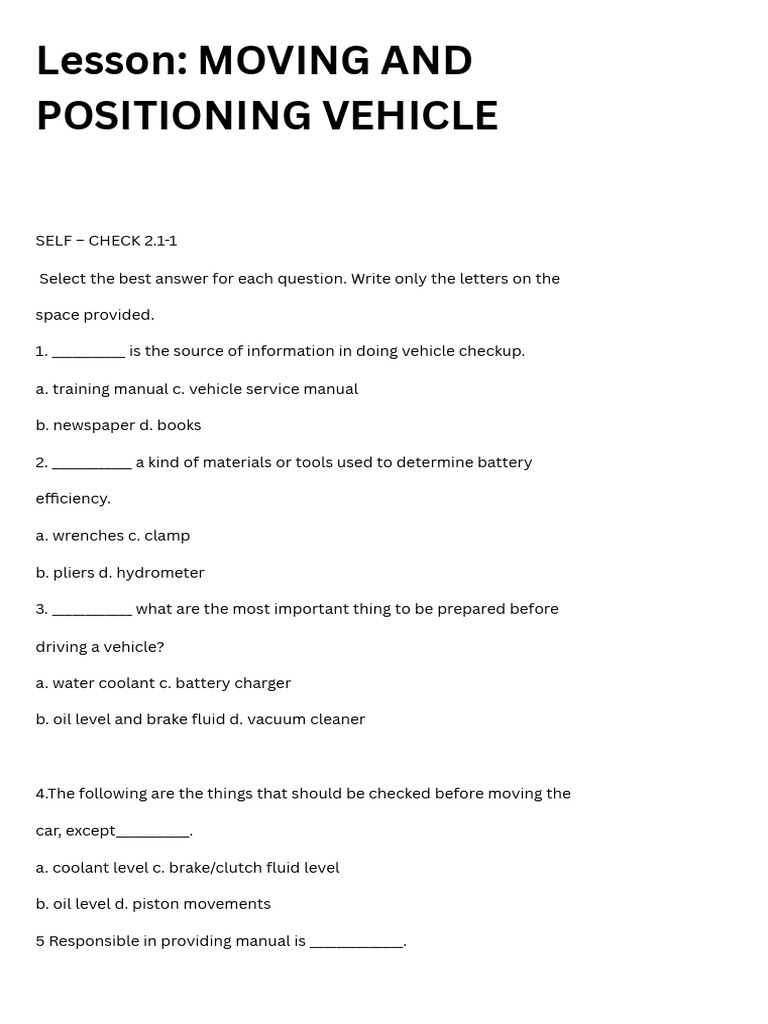 Self - Check 2.1-1 - 20241028 - 114023 - 0000 | PDF | Technology & Engineering
