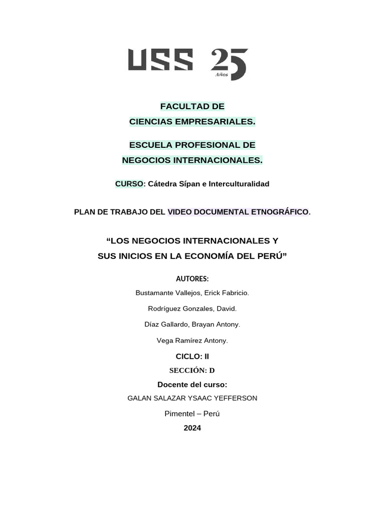 BUSTAMANTE_VALLEJOS_RA1_CSI (2) | PDF | Comercio | Mercantilismo