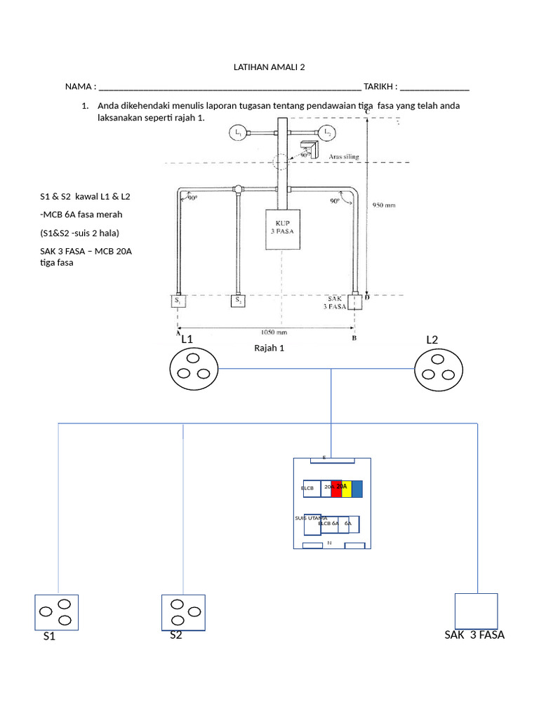 Latihan Amali 2 | PDF