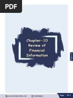 Sre 2410 | PDF | Going Concern | Financial Audit