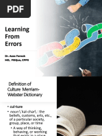 Just Culture Decision Tree | PDF | Safety