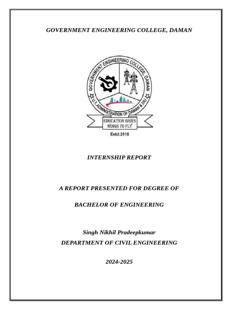 Final Report-1 | PDF | Concrete | Beam (Structure)