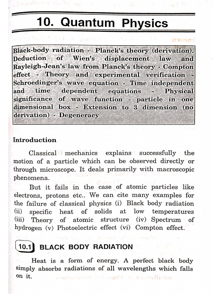 Quantum Physics | PDF