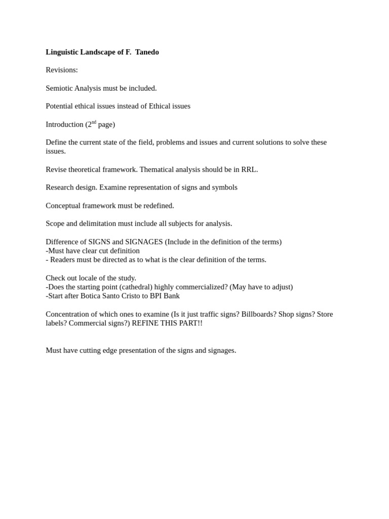 Linguistic Landscape | PDF | Art
