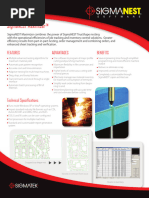 Sigmanest Quick Start Guide | PDF | Machine Tool | Software